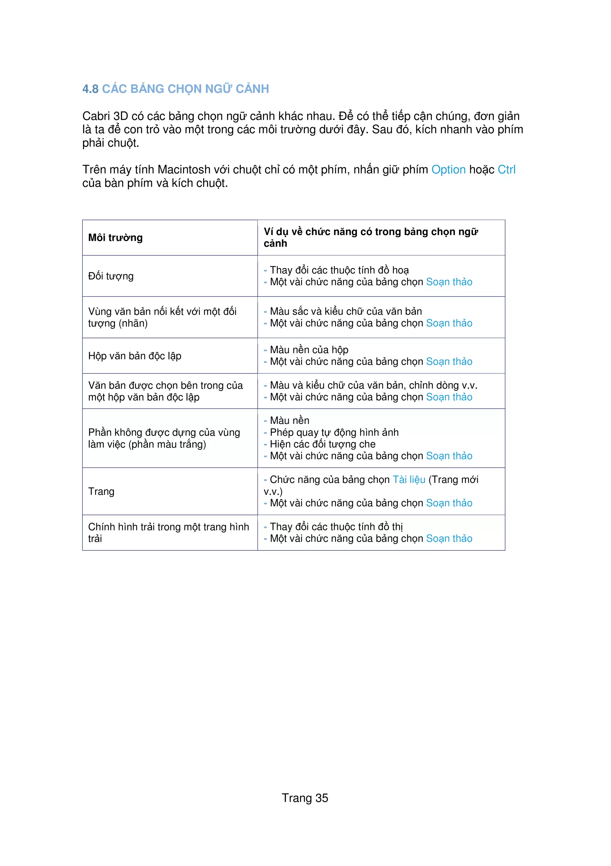 Tai lieu-huong-dan-su-dung-cabri-3d-tieng-viet | PDF