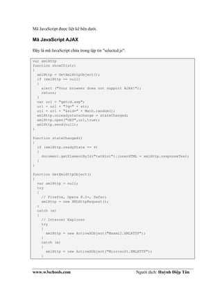 Tai lieu-huong dan ajax | PDF