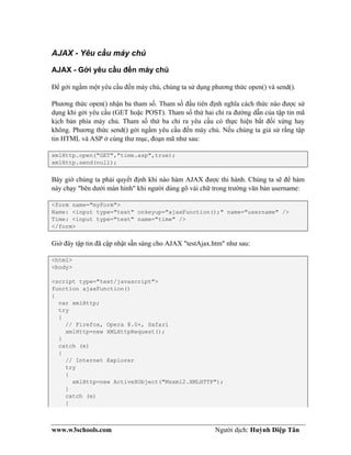 Tai lieu-huong dan ajax | PDF