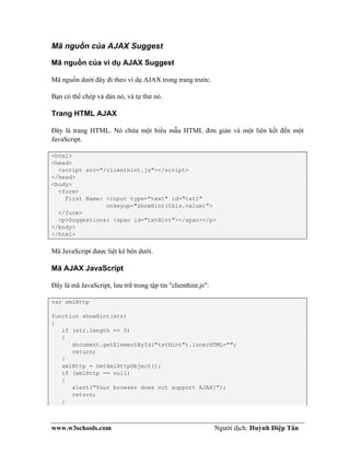 Tai lieu-huong dan ajax | PDF
