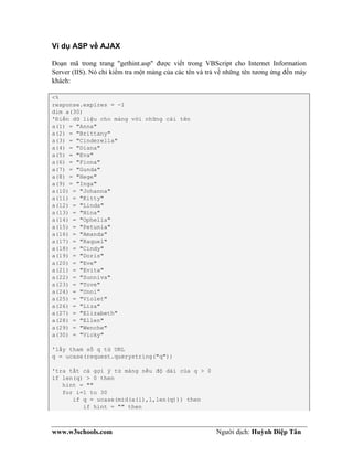 Tai lieu-huong dan ajax | PDF