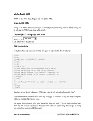 Tai lieu-huong dan ajax | PDF