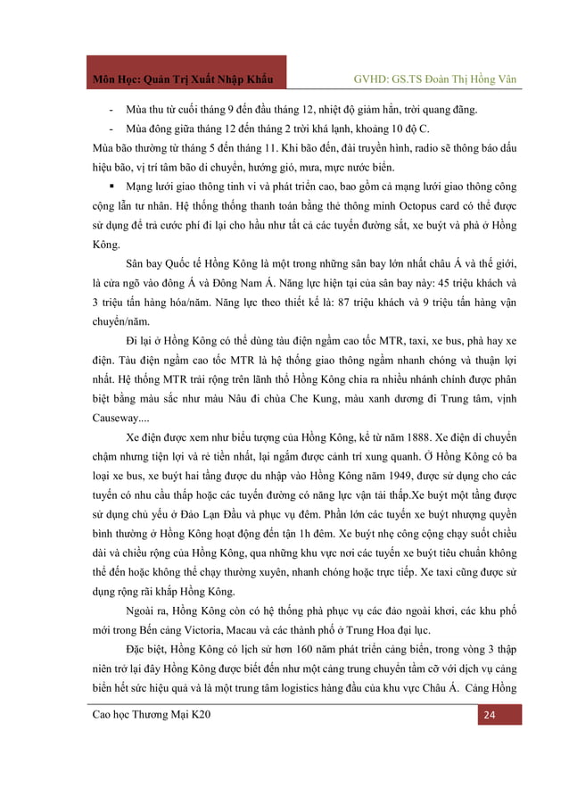 Luận văn: Vấn đề lí luận chung về xuất khẩu gạo ở Việt Nam, HOT | PDF