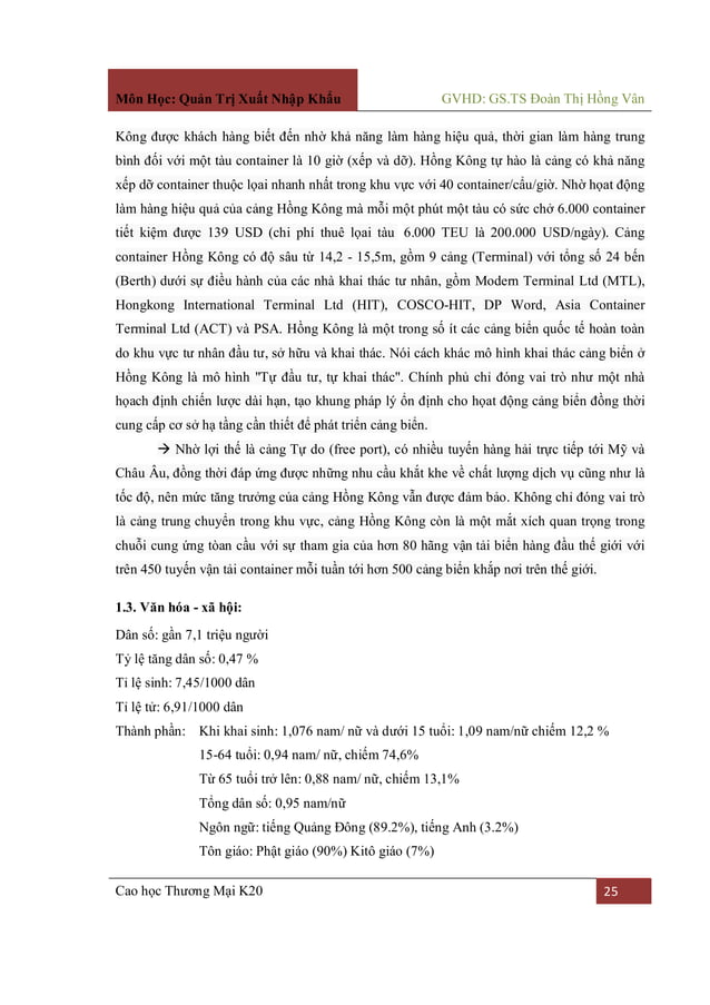 Luận văn: Vấn đề lí luận chung về xuất khẩu gạo ở Việt Nam, HOT | PDF