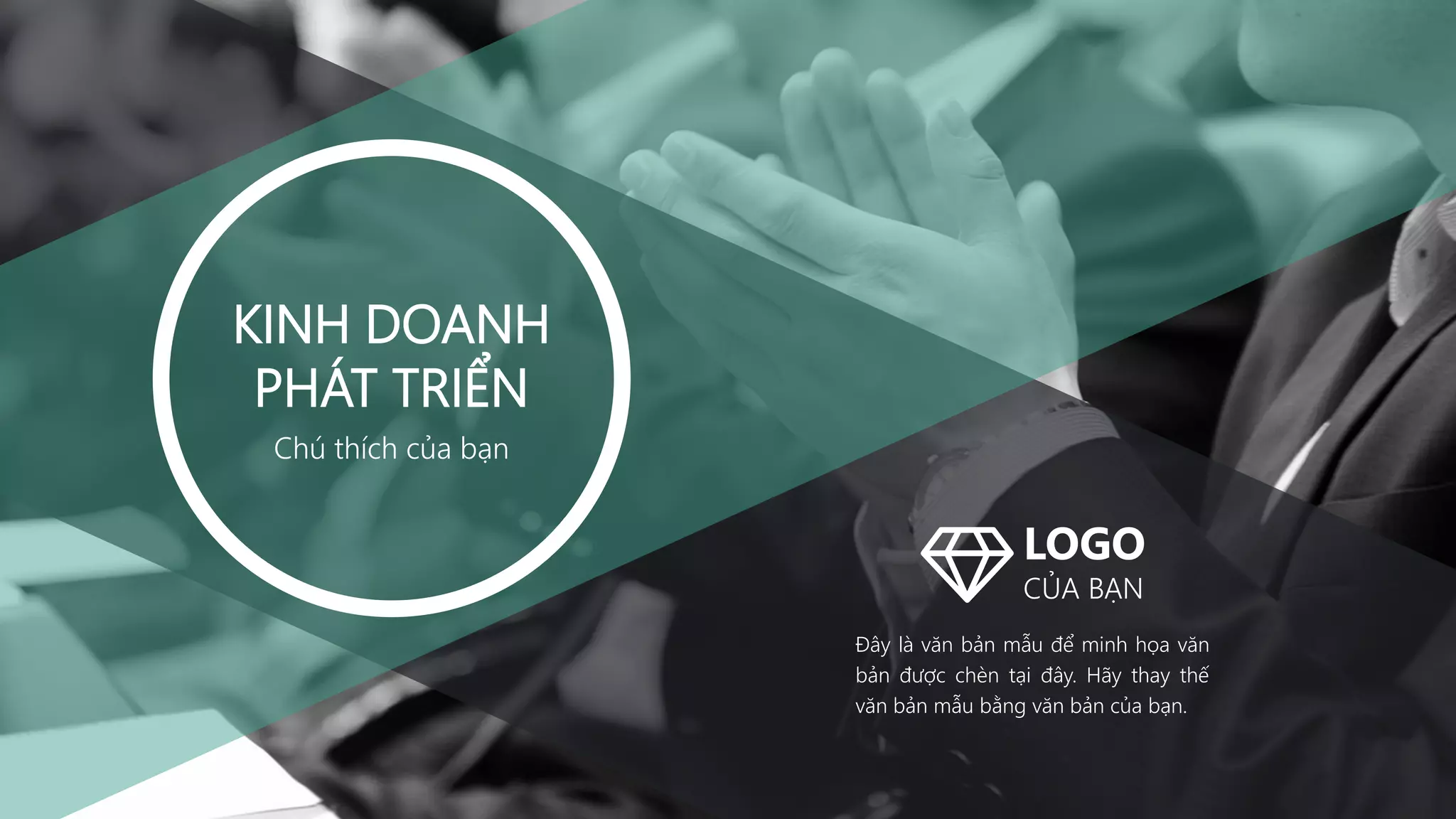 Tải miễn phí 50 slide mẫu Kinh Doanh Phát Triển đẹp phong cách | PDF