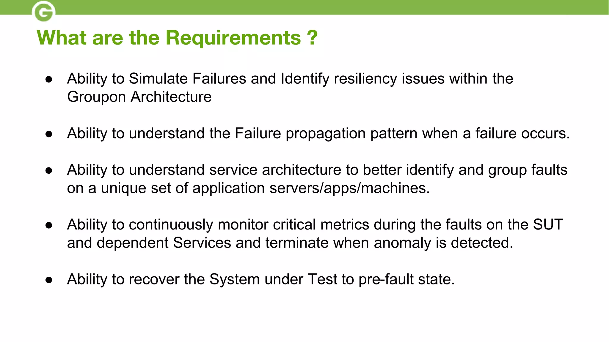 Automated Fault Tolerance Testing | PPT Automated Fault Tolerance Testing | PPT