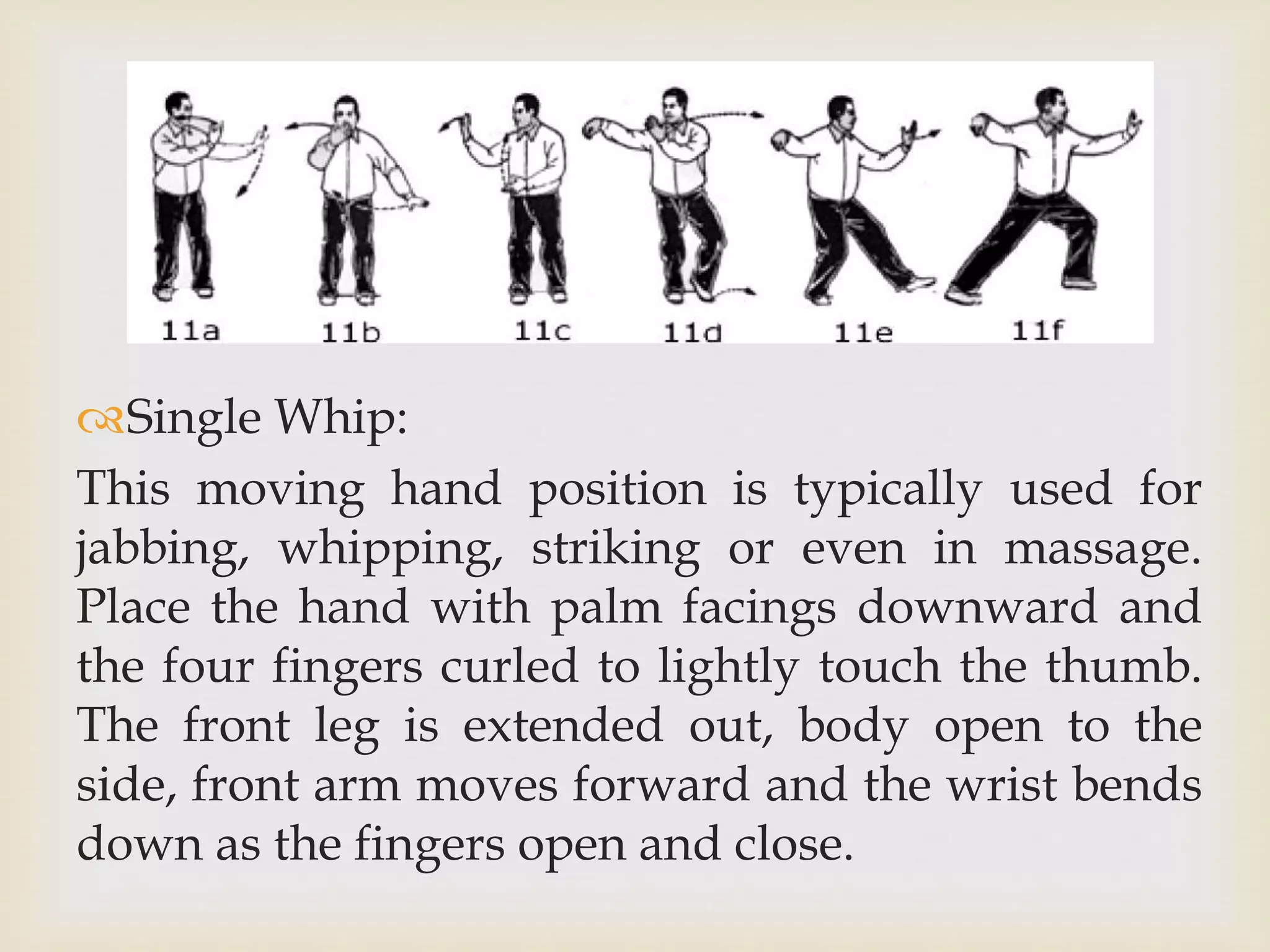 Tai Chi 太極拳 | PPTX