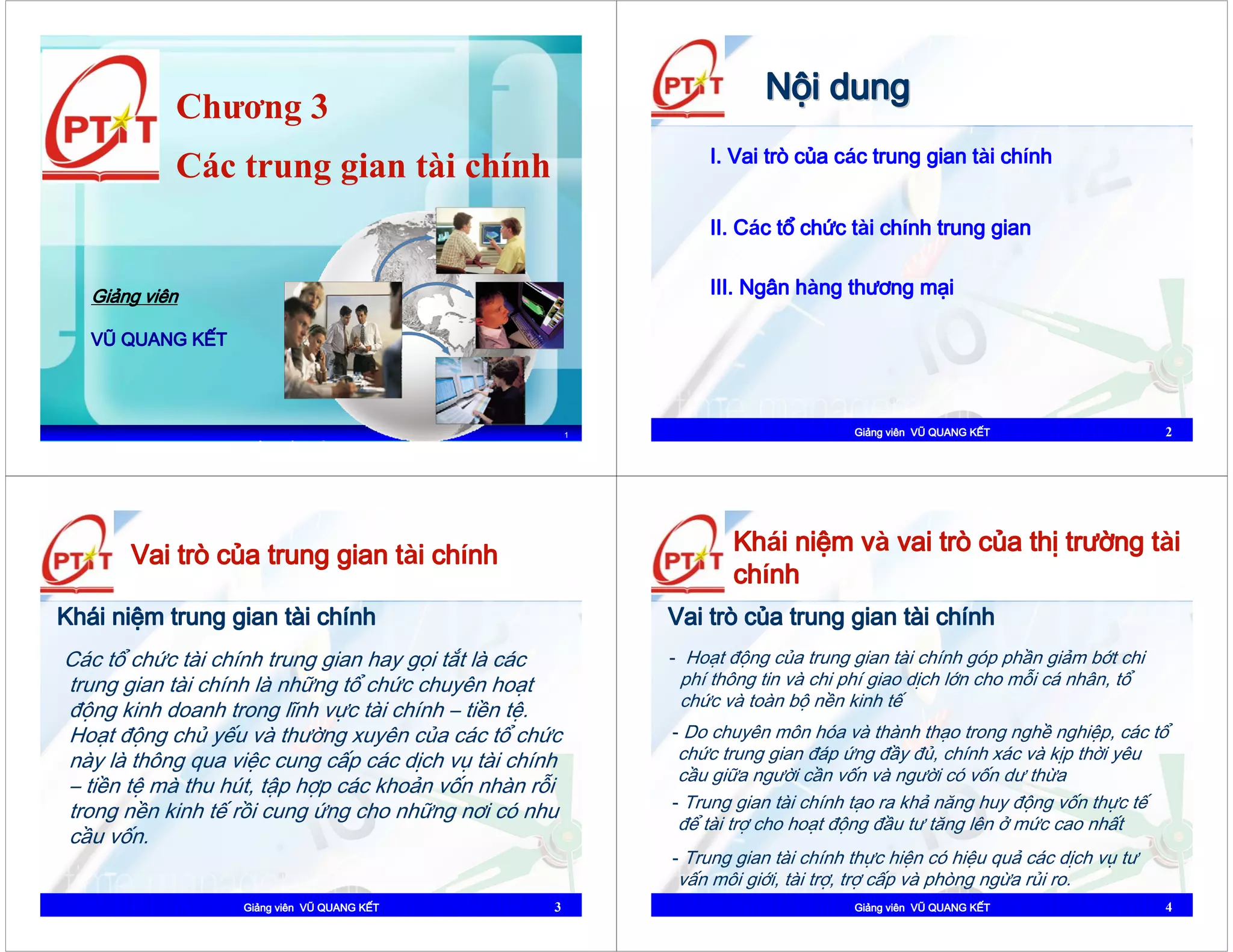 Tai chinh tien te ch 3 | PPT