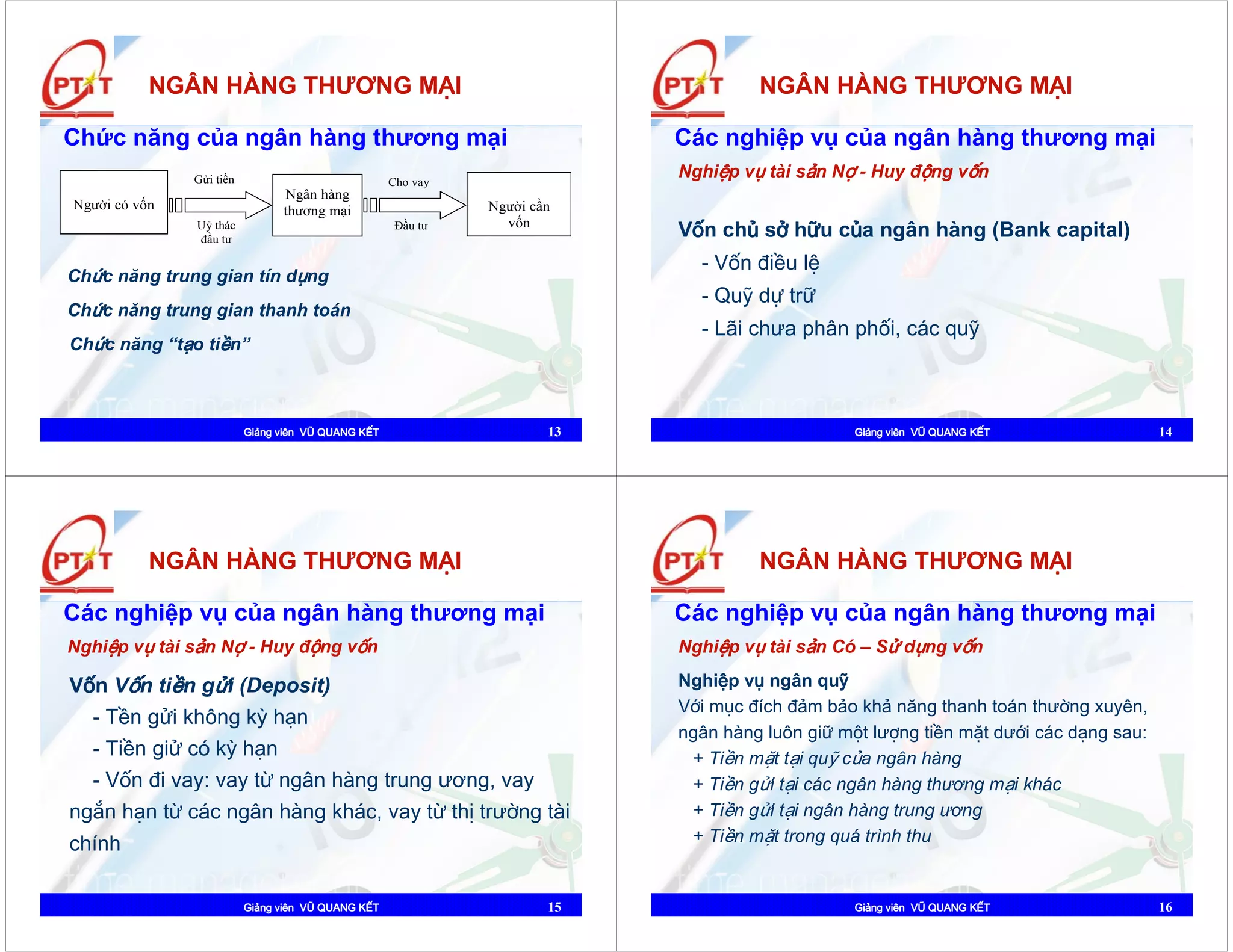 Tai chinh tien te ch 3 | PPT
