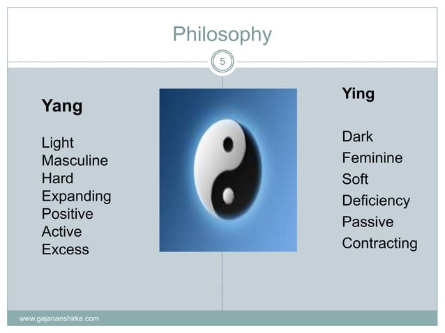 Tai chi philosophy | PPTX