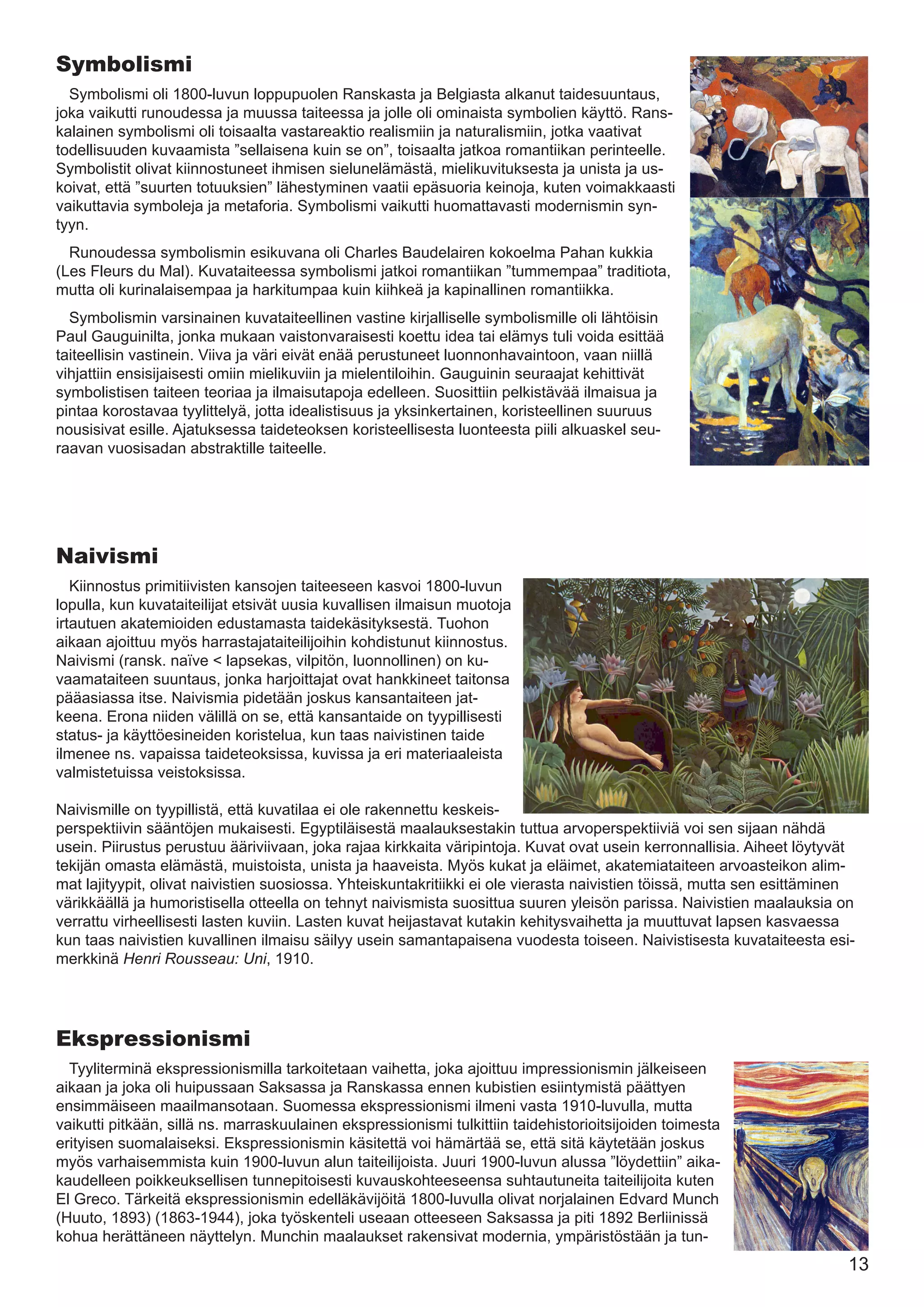 Taidehistoria | PDF