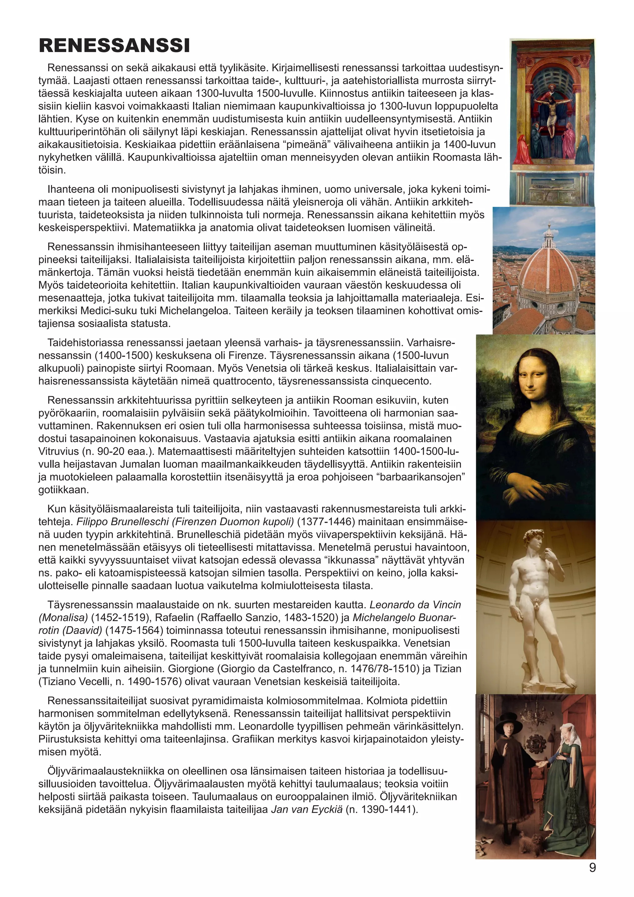 Taidehistoria | PDF