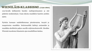 Taidemusiikin historia 2 | PPTX
