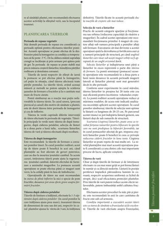 Taierea pomilorfructiferi | PDF