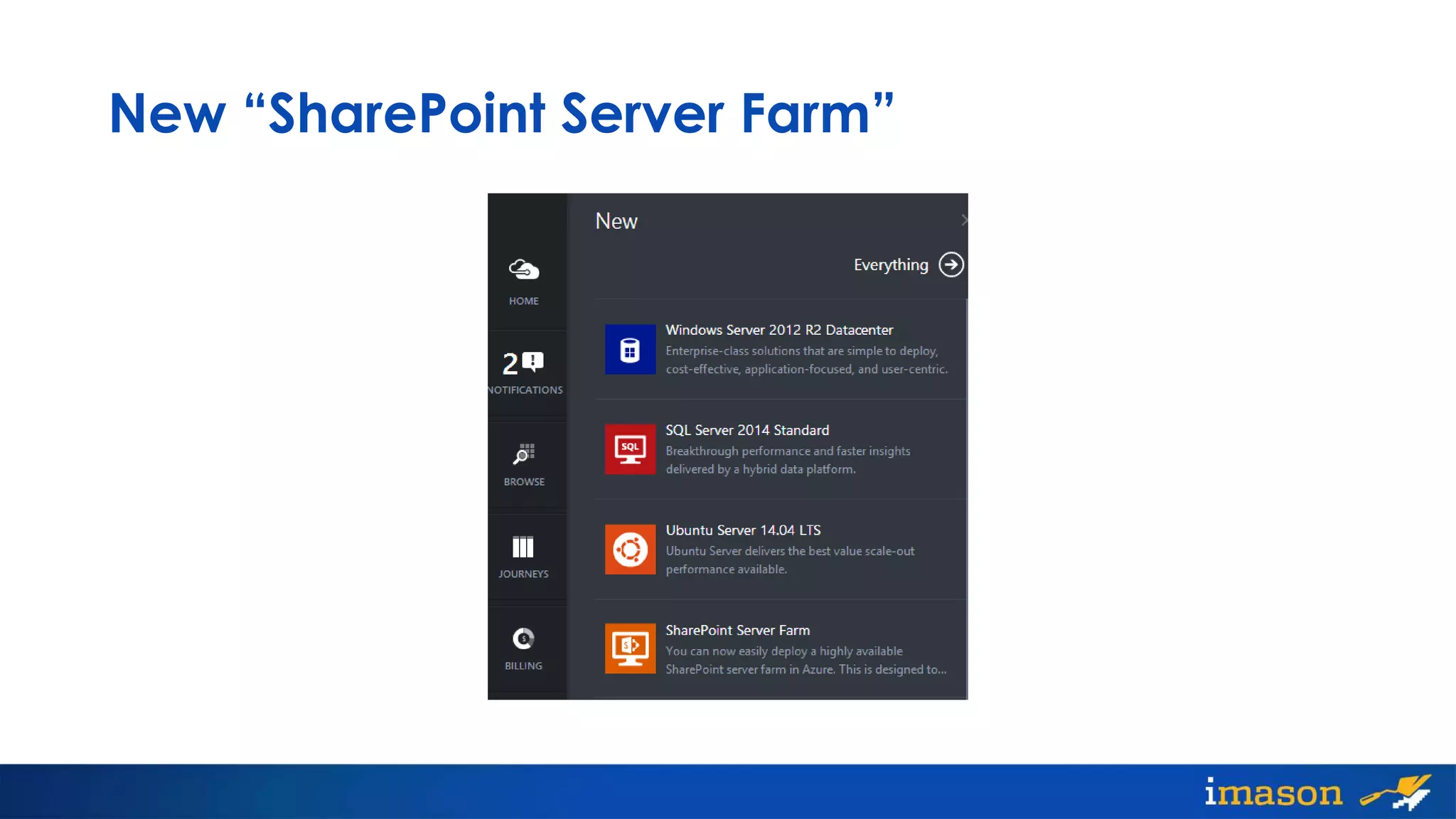 Lessons from the Field: Setting up SharePoint on Azure | PPT
