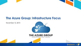 Lessons from the Field: Setting up SharePoint on Azure | PPT