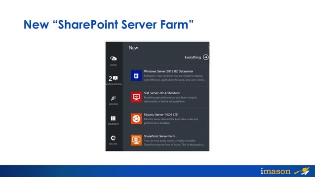 Lessons from the Field: Setting up SharePoint on Azure | PPT