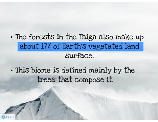 Taiga: The Boreal Forest Biome | PDF