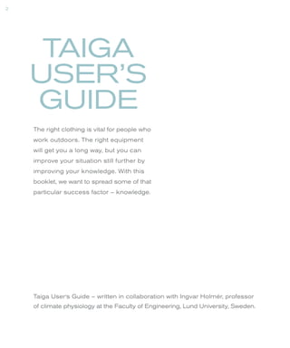 Taiga User's Guide (english) | PDF | Weather | Science