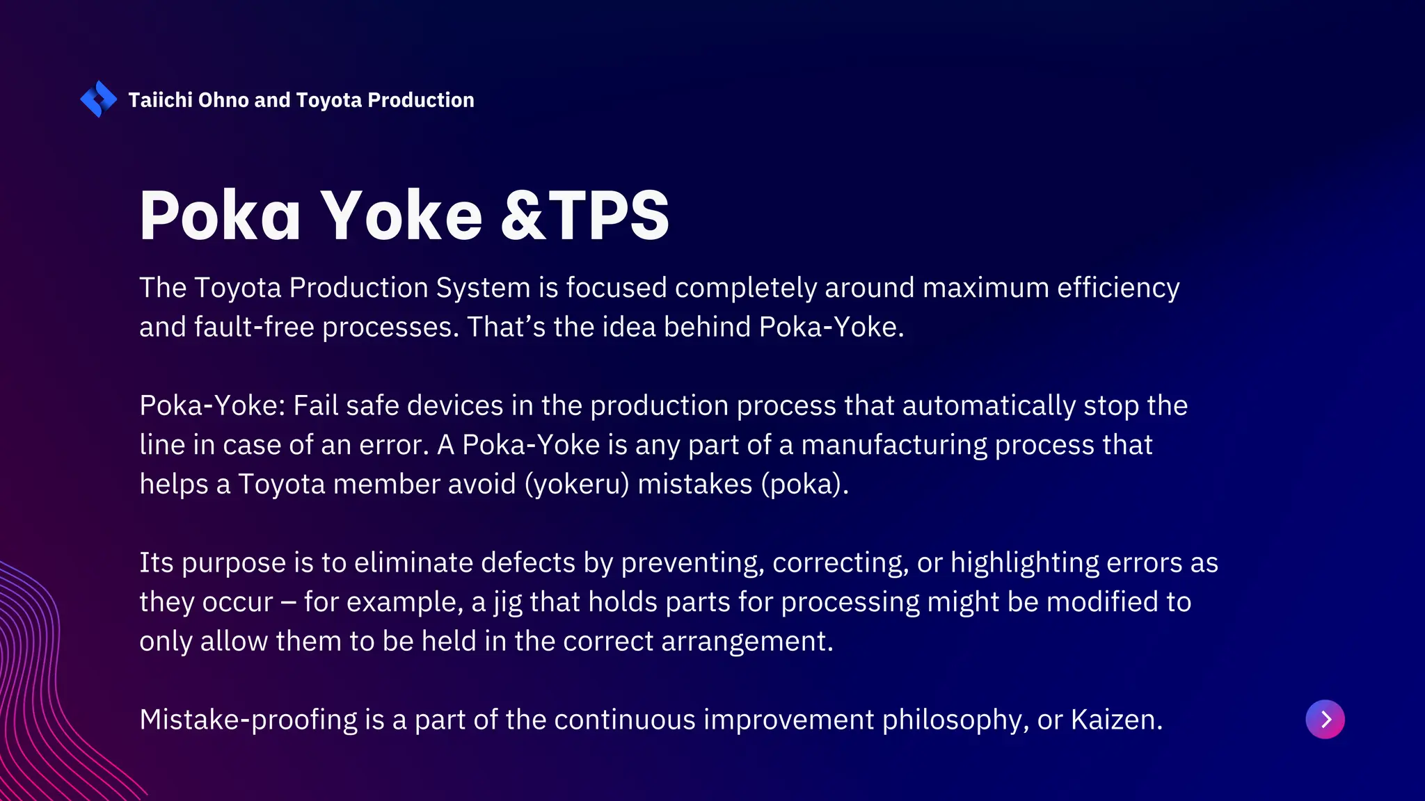 TAIICHI OHNO AND TPS , total quality management and tps | PDF
