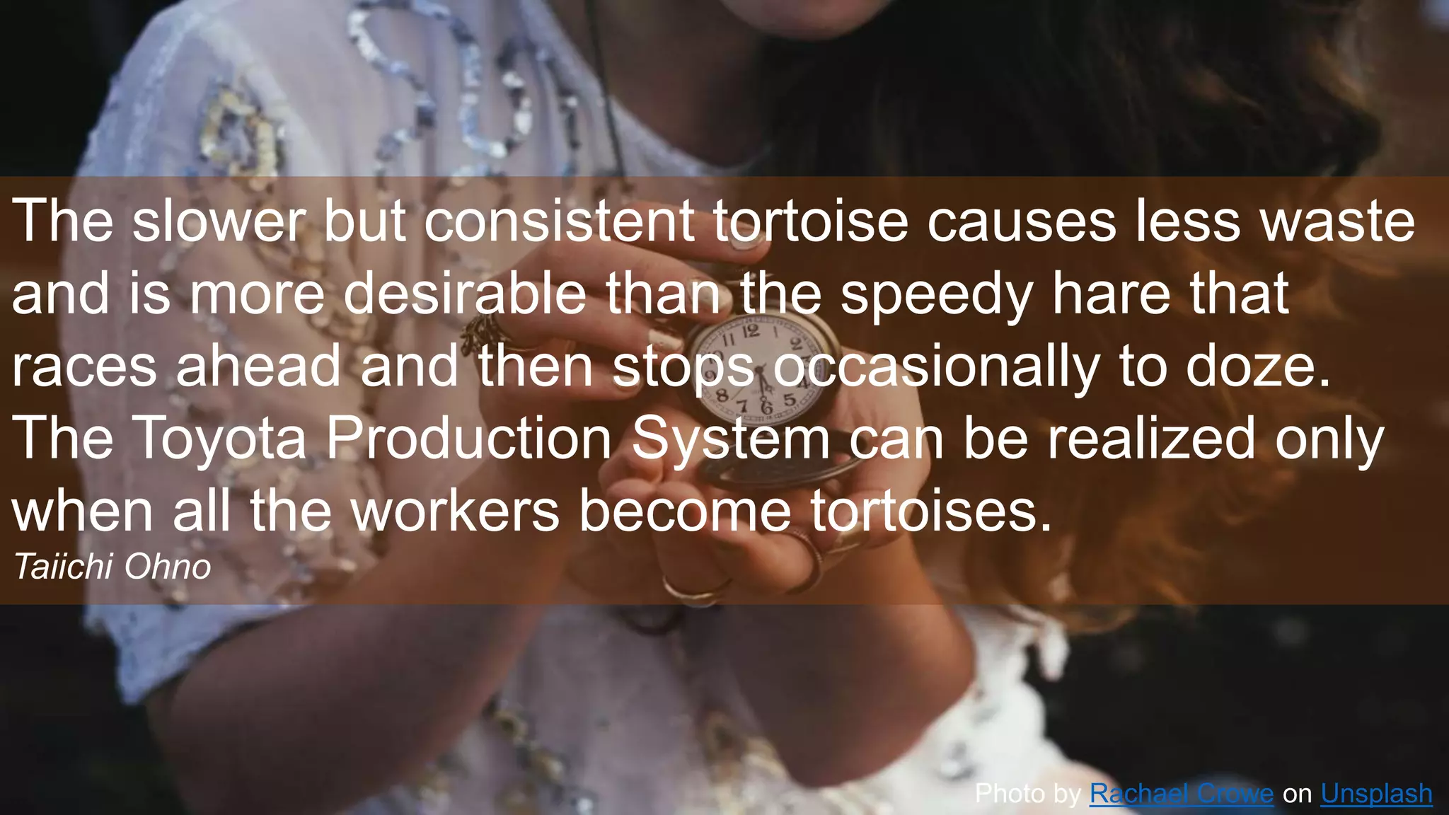 Taiichi Ohno: Algunas frases celebres | PPTX