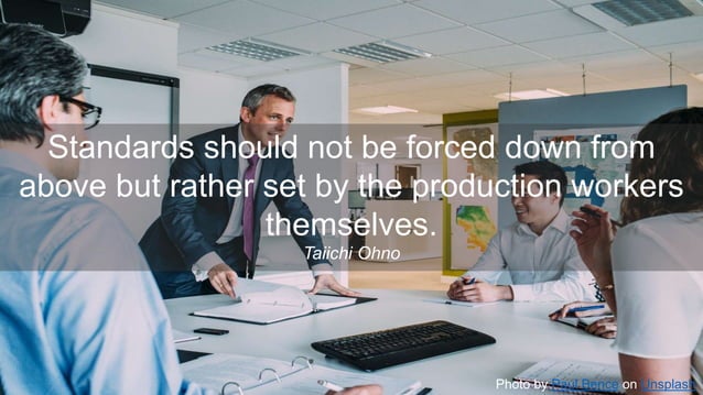 Taiichi Ohno: Algunas frases celebres | PPT