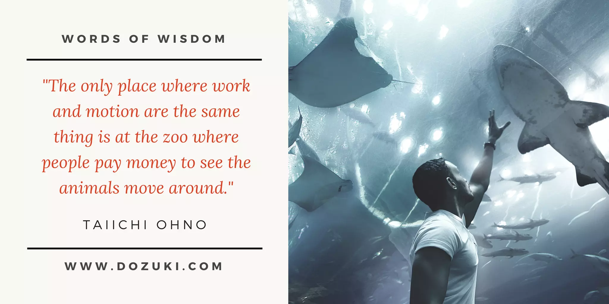 Top Ten Taiichi Ohno Quotes Dozuki | PPT