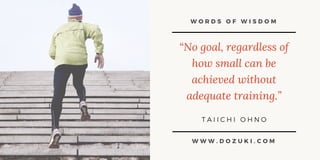 Top Ten Taiichi Ohno Quotes Dozuki | PDF