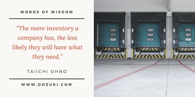 Top Ten Taiichi Ohno Quotes Dozuki | PPT