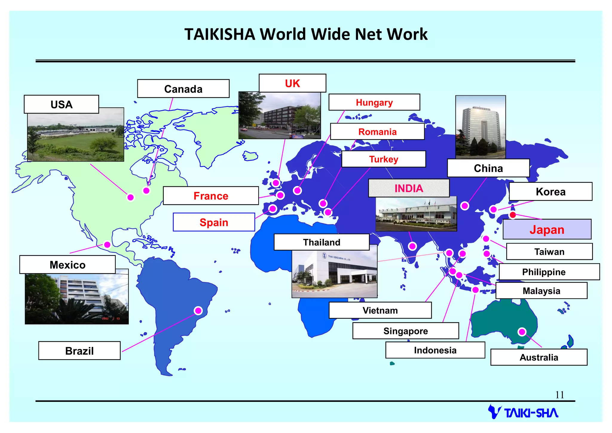 Taikisha Engineering India Limited, Gurgaon, Painting Plants And ...