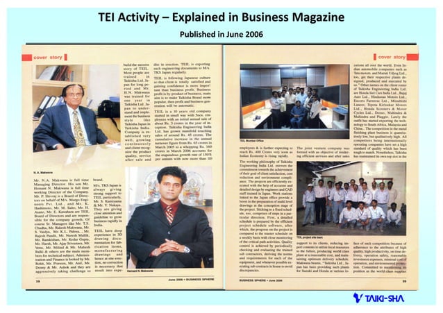 Taikisha Engineering India Limited, Gurgaon, Painting Plants And ...