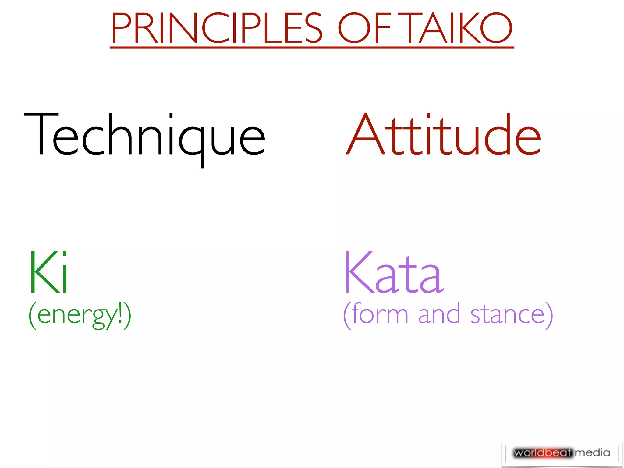Taiko Course- Visual Aids | KEY | Music | Entertainment