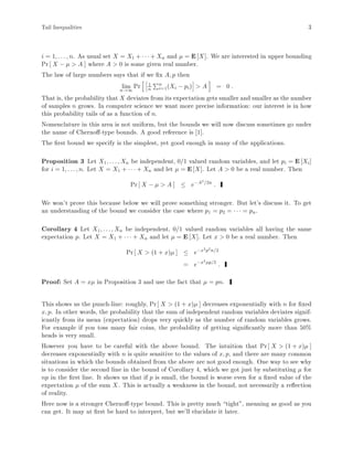 Tail | PDF | Physics | Science