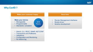 Tail f - Why ConfD | PPTX