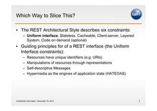 Webinar: Applying REST to Network Management – An Implementor’s View | PDF