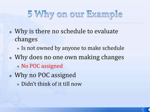 Tailed Fishbone for Premortem | PPTX