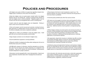 Tailgate plan p | PDF | Barbecues and Grilling | Food & Drink