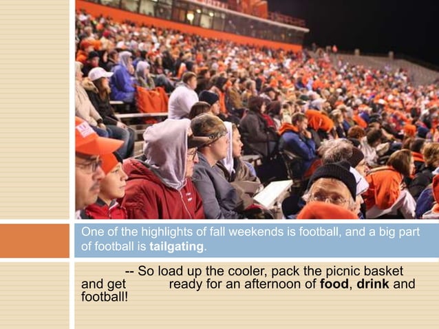 Tailgating PowerPoint | PPTX | Healthy Cooking and Eating | Food & Drink