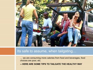 Tailgating PowerPoint | PPTX