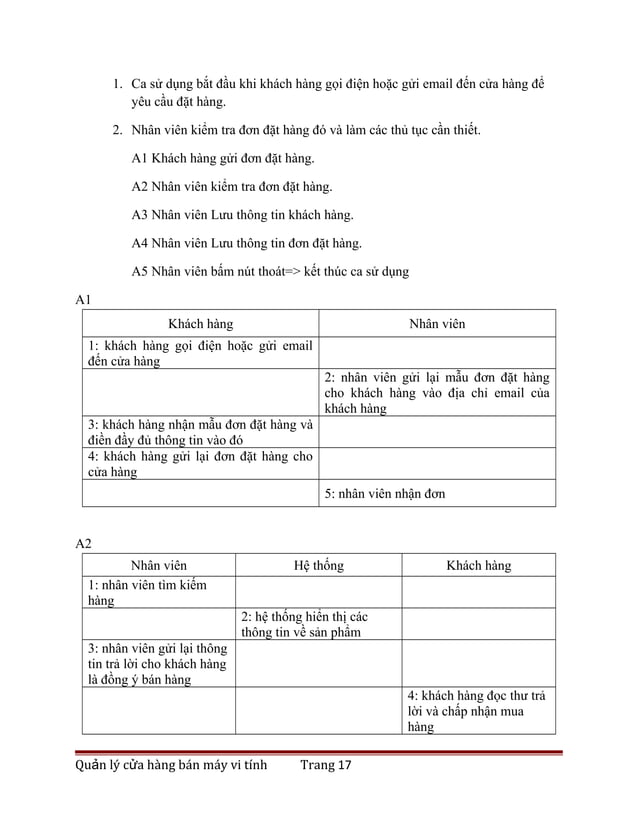 Tailieu.vncty.com quan ly cua hang may tinh | PDF