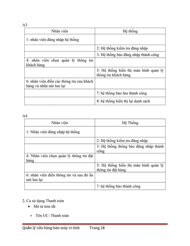 Tailieu.vncty.com quan ly cua hang may tinh | PDF