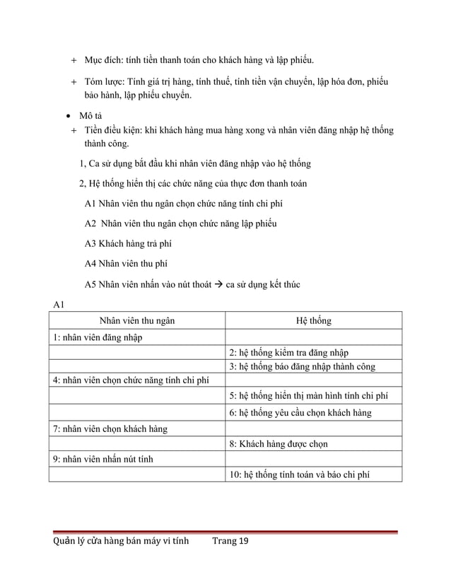 Tailieu.vncty.com quan ly cua hang may tinh | PDF