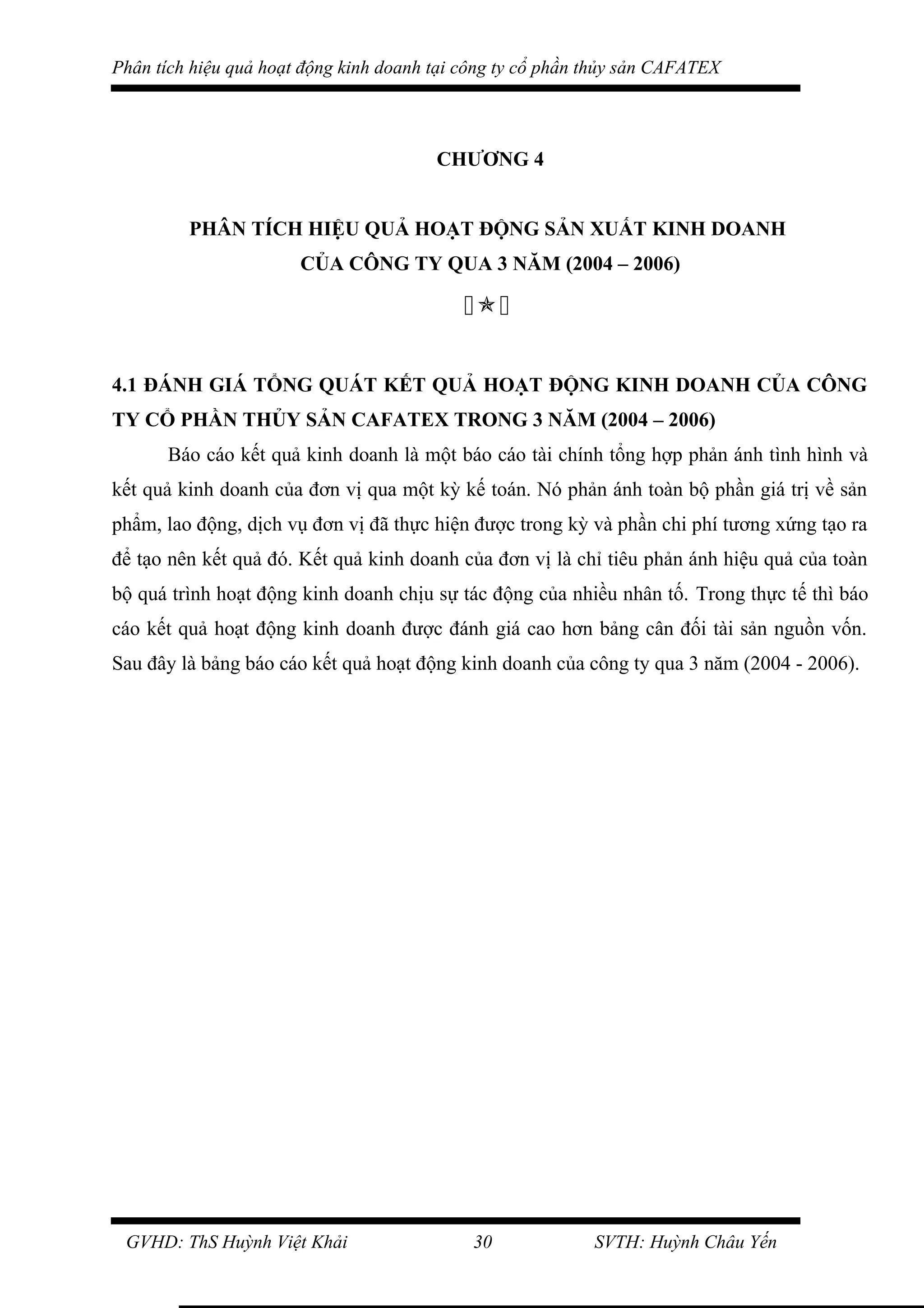 Tailieu.vncty.com luan-van-phan-tich-hieu-qua-kd-tai-ctcp-cafatex | PDF