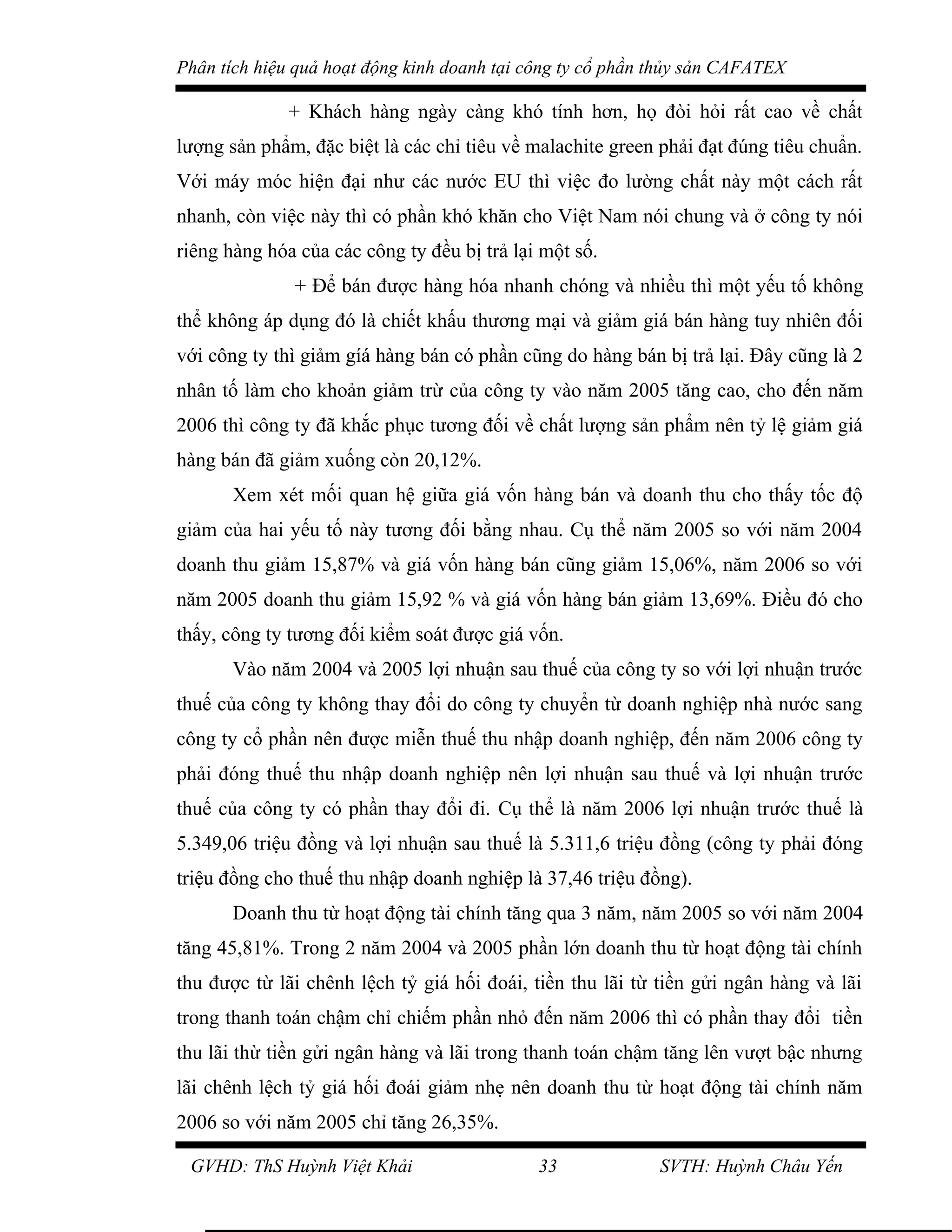 Tailieu.vncty.com luan-van-phan-tich-hieu-qua-kd-tai-ctcp-cafatex | PDF