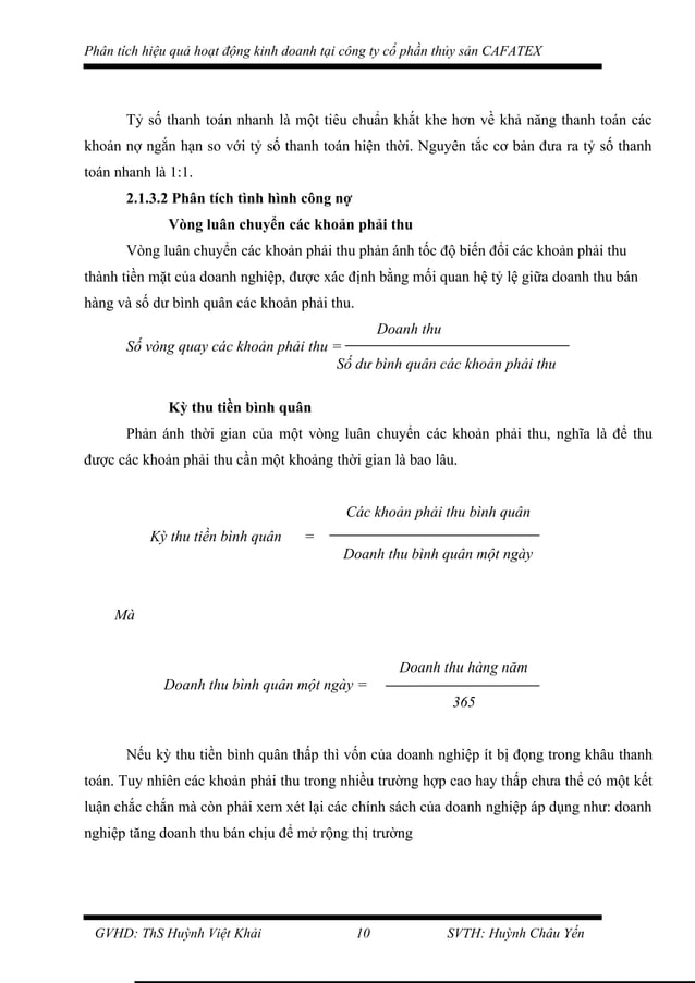 Tailieu.vncty.com luan-van-phan-tich-hieu-qua-kd-tai-ctcp-cafatex | PDF