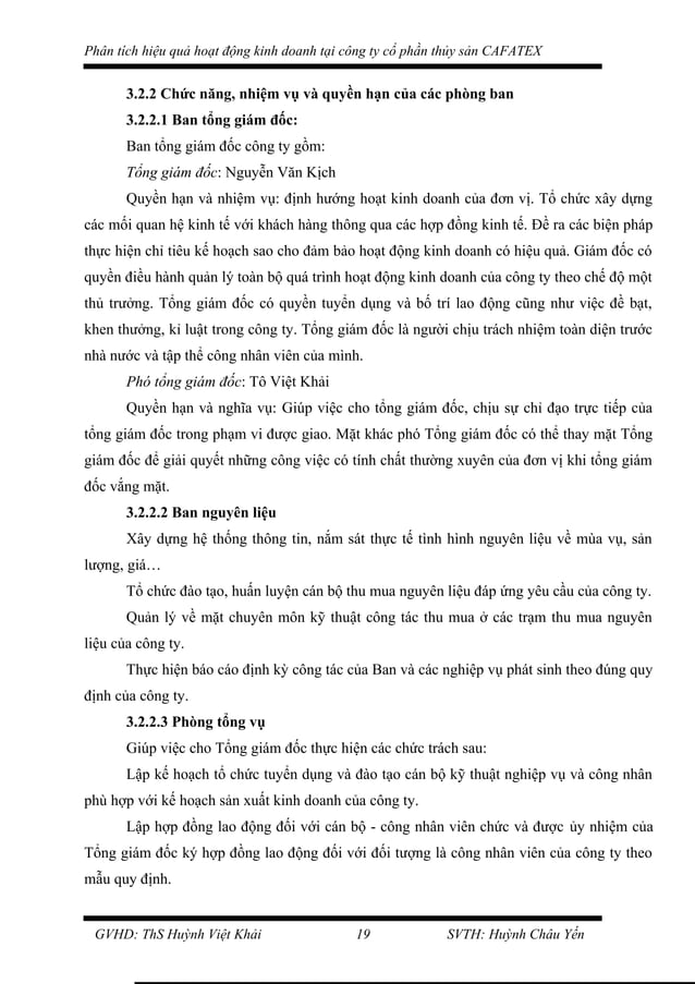 Tailieu.vncty.com luan-van-phan-tich-hieu-qua-kd-tai-ctcp-cafatex | PDF