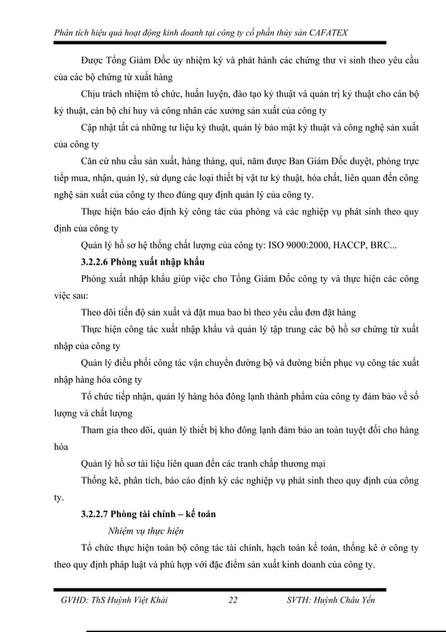 Tailieu.vncty.com luan-van-phan-tich-hieu-qua-kd-tai-ctcp-cafatex | PDF