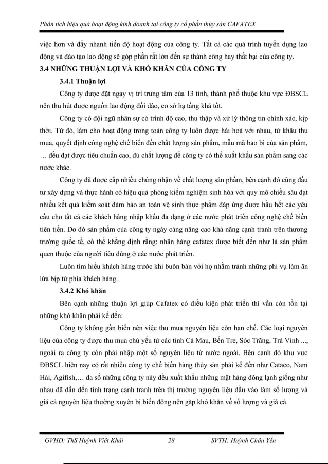 Tailieu.vncty.com luan-van-phan-tich-hieu-qua-kd-tai-ctcp-cafatex | PDF