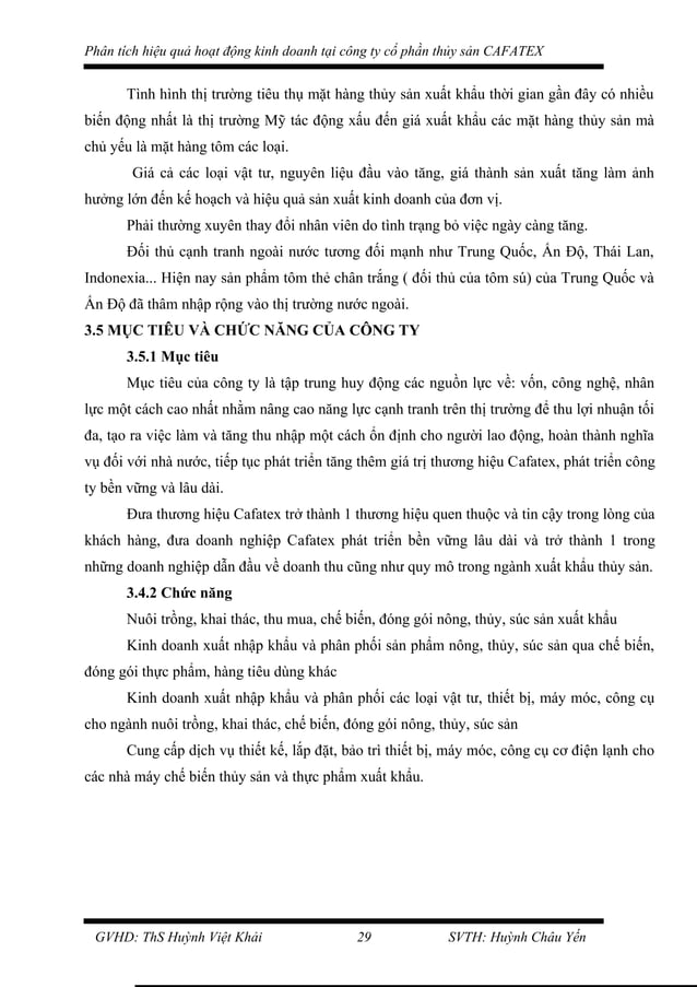 Tailieu.vncty.com luan-van-phan-tich-hieu-qua-kd-tai-ctcp-cafatex | PDF