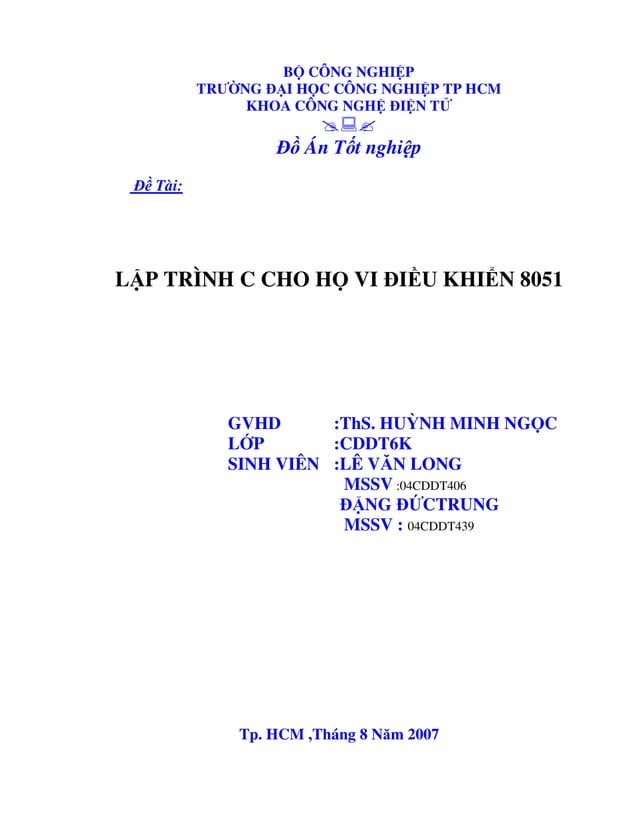 Tailieu.vncty.com lap trinh-c_cho_vi_dieu_khien | PDF
